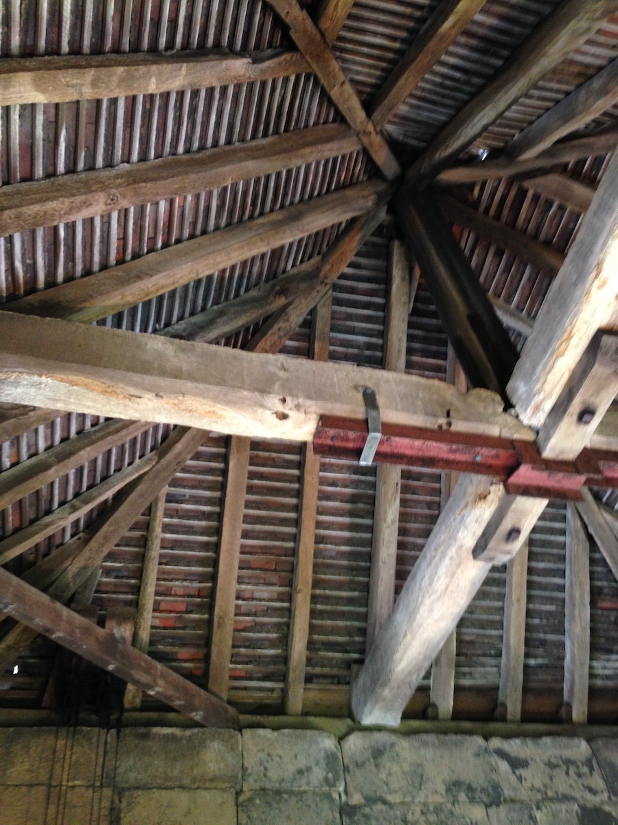 Cross beams again - Anne Netherwood